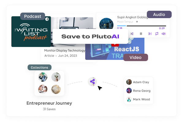 PlutoAI - Smart Tools for Effortless Browsing & AI-Powered Productivity